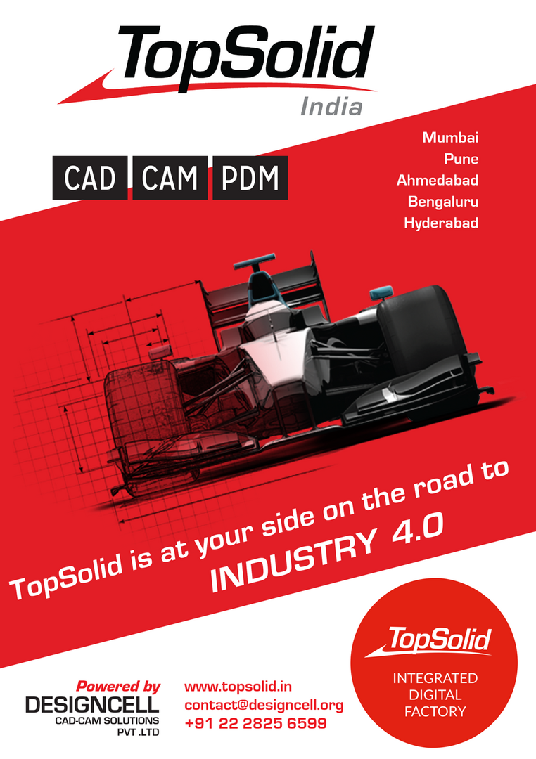 Press Release | New strategic partnership, TOPSOLID India - TopSolid