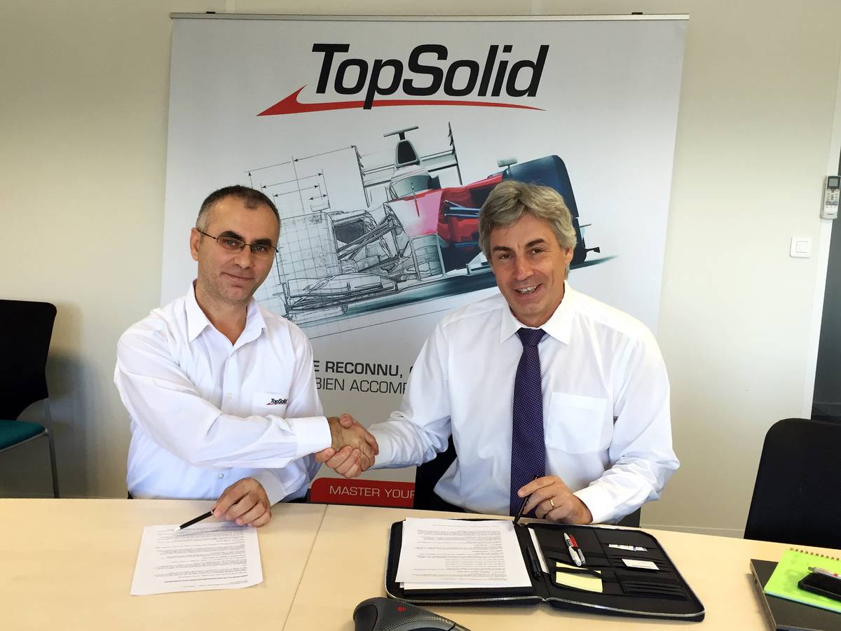 Press Release | Missler Software opens its subsidiary in Turkey - TopSolid